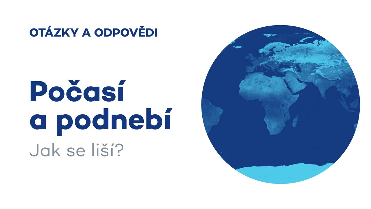 Jaký je rozdíl mezi počasím a podnebím? | Stream Jaký je rozdíl mezi počasím a podnebím? | Stream